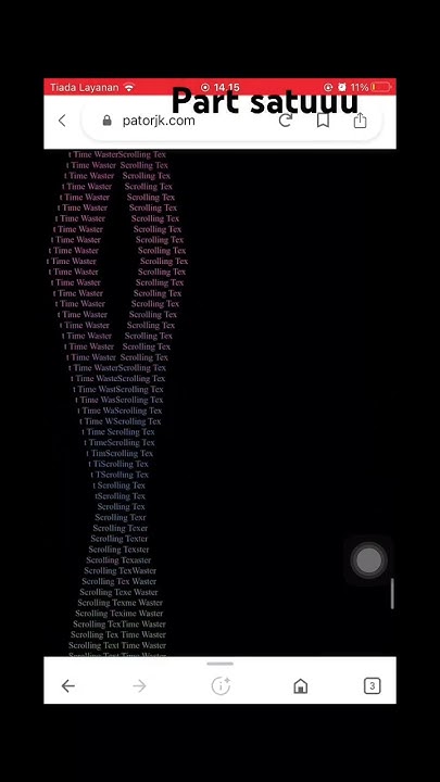 Tutorial scrolling Text (Part 1) - YouTube