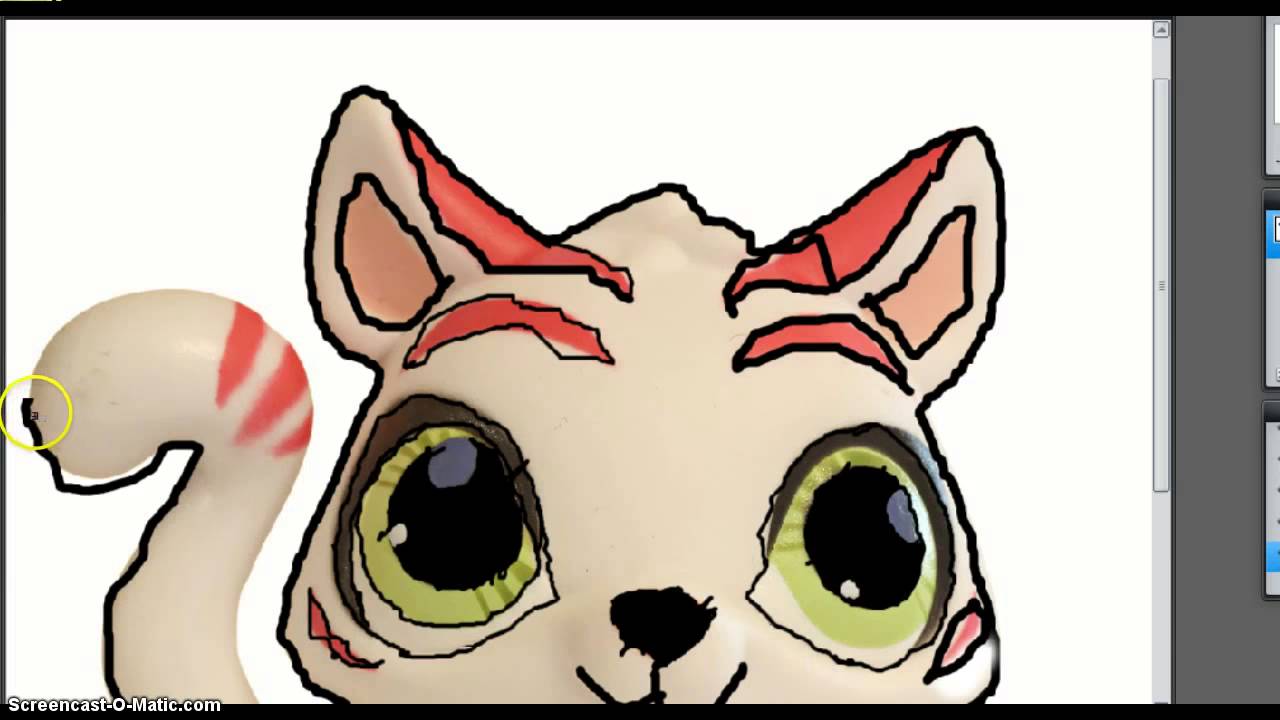 my 1st lps speedpaint - YouTube