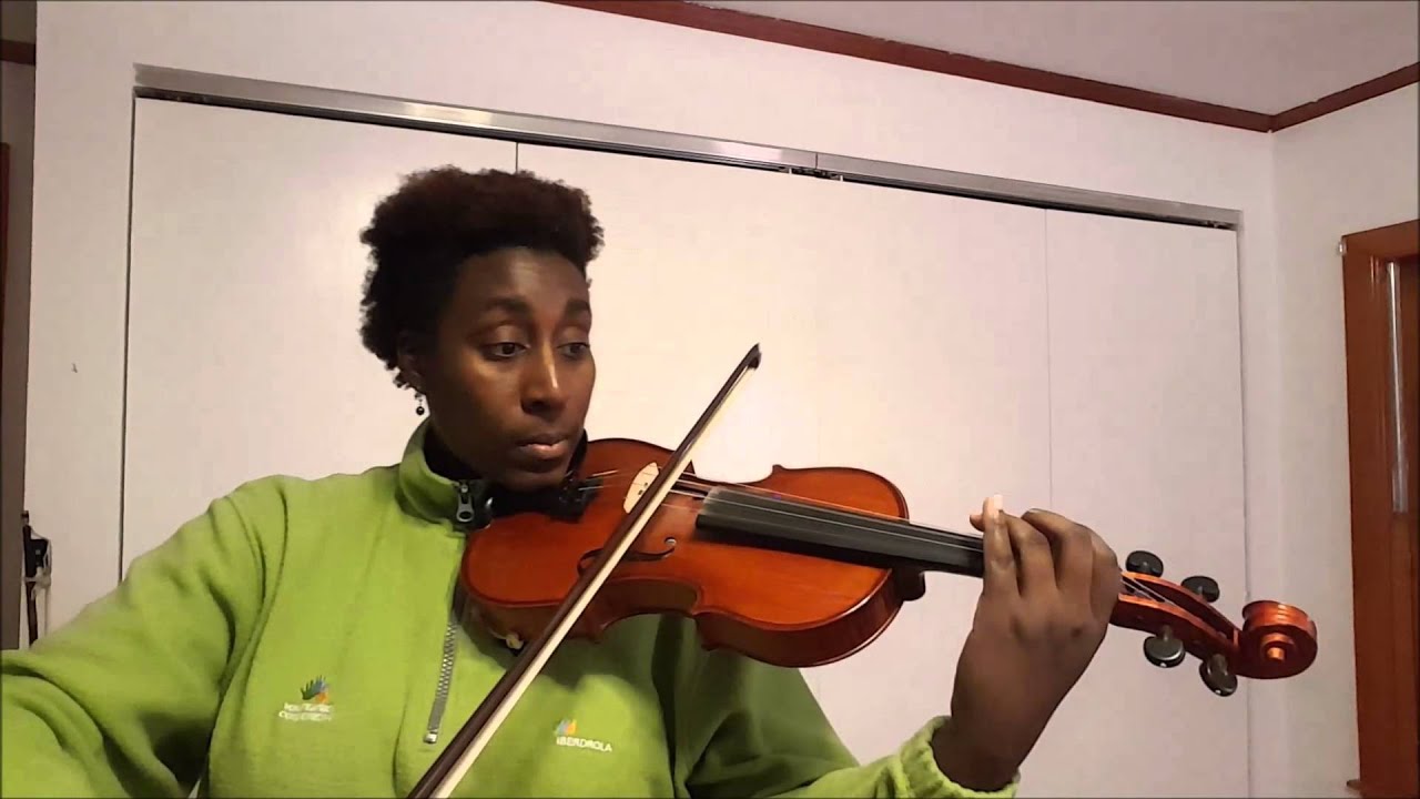 Ancient Hunters violin part Marshunda Smith - YouTube
