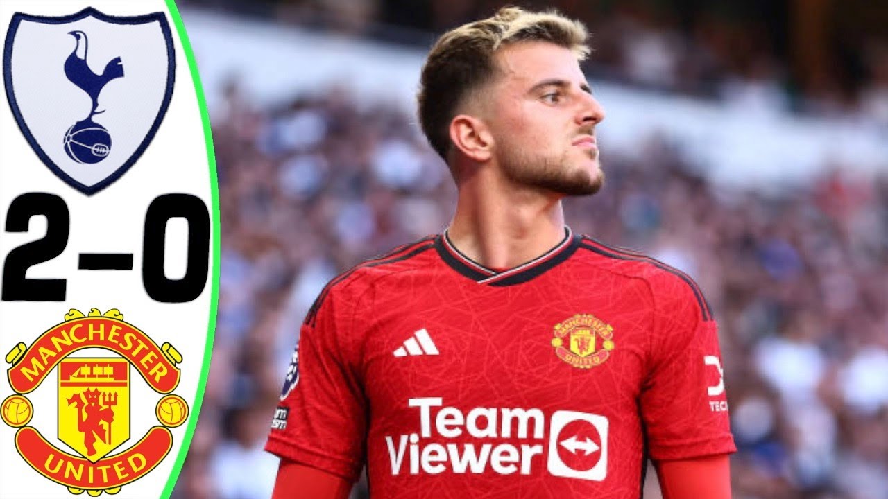 Tottenham vs Manchester United 2-0 - All Goals and Highlights 19/08 ...