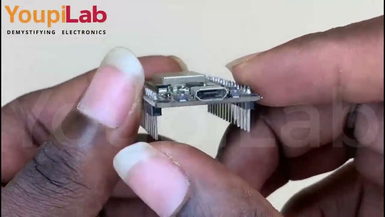 Module Wifi Node MCU ESP 8266 12 7777 - YouTube