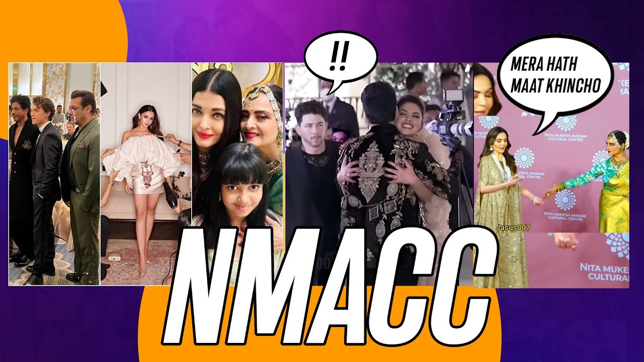 NMACC Events Top Moments In 5 Minutes #Bollywood #ambani - YouTube