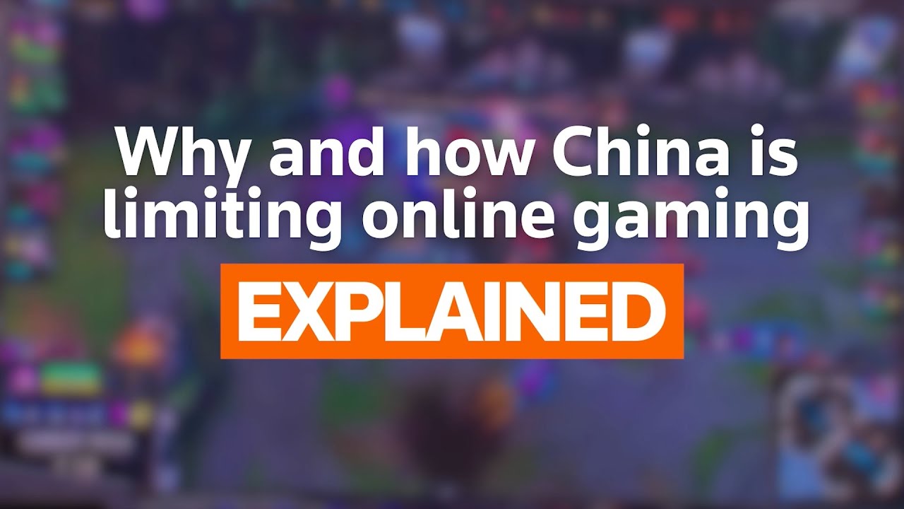 Why and how China is limiting online gaming for minors - YouTube