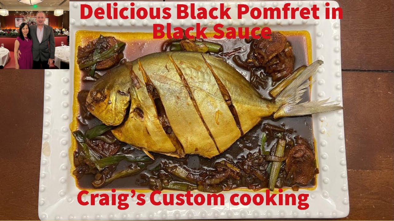 Black Pomfret Recipe