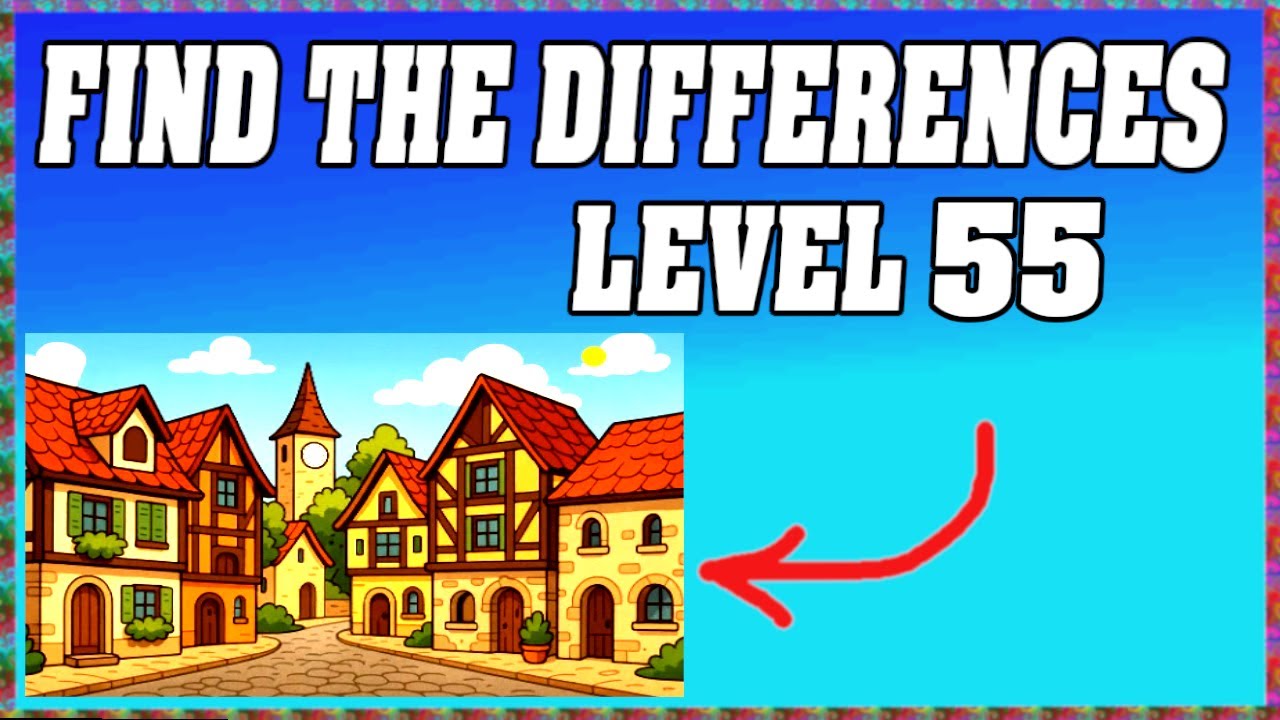 LEVEL 55 FIND THE DIFFERENCES Roblox Walkthrough [Full Guide in English ...