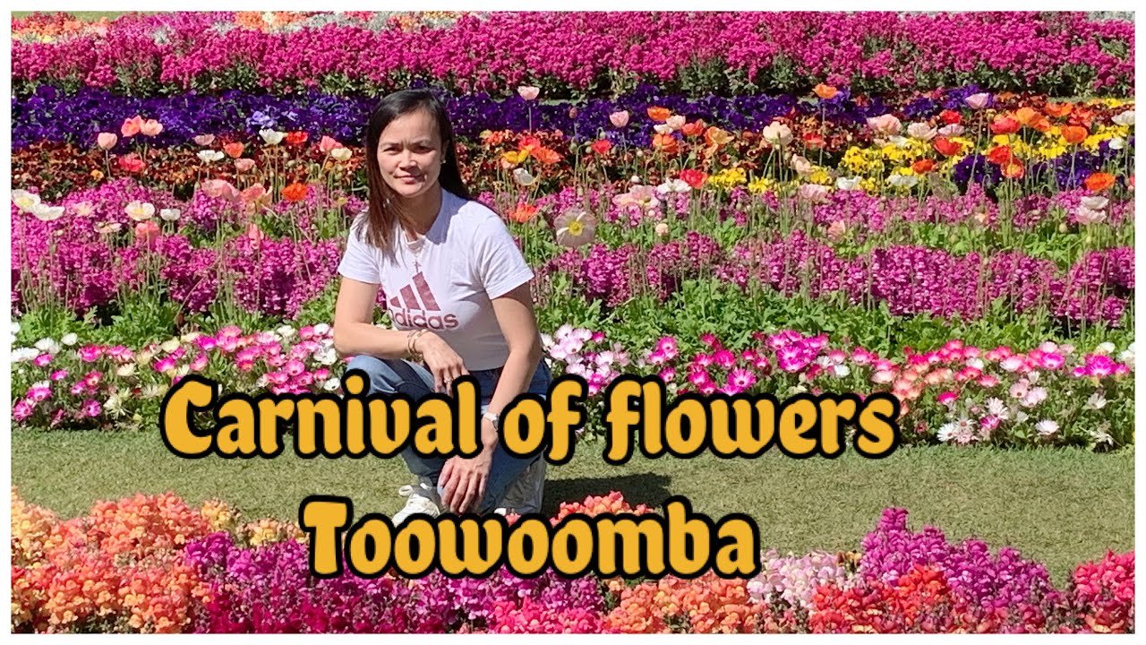 Toowoomba carnival of flowers 2021 | Best spring flower festival in ...