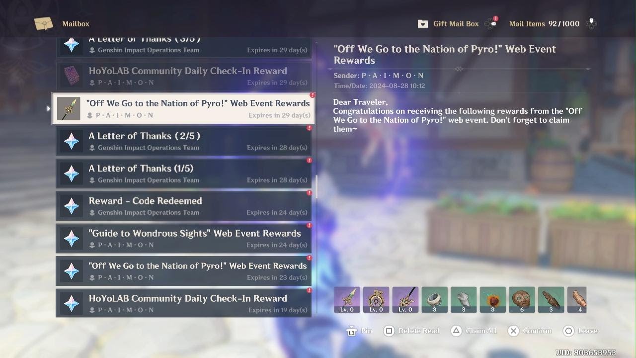 Genshin Impact_20240828234554 Natlan events, emails, rewards & banners ...