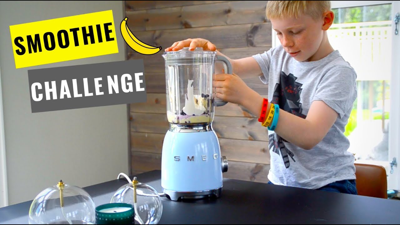 Smoothie Challenge! - YouTube