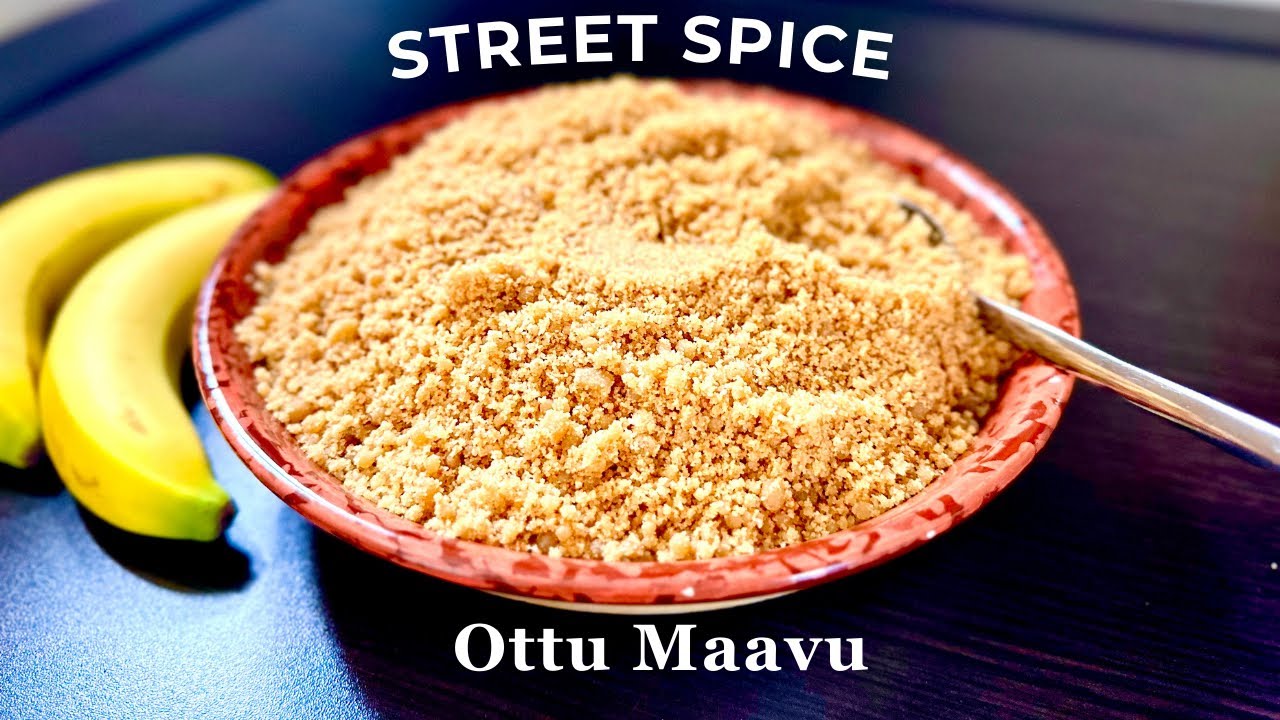 Healthy Ottu Maavu | ஓட்டுமாவு | Snack / Breakfast Recipes - YouTube