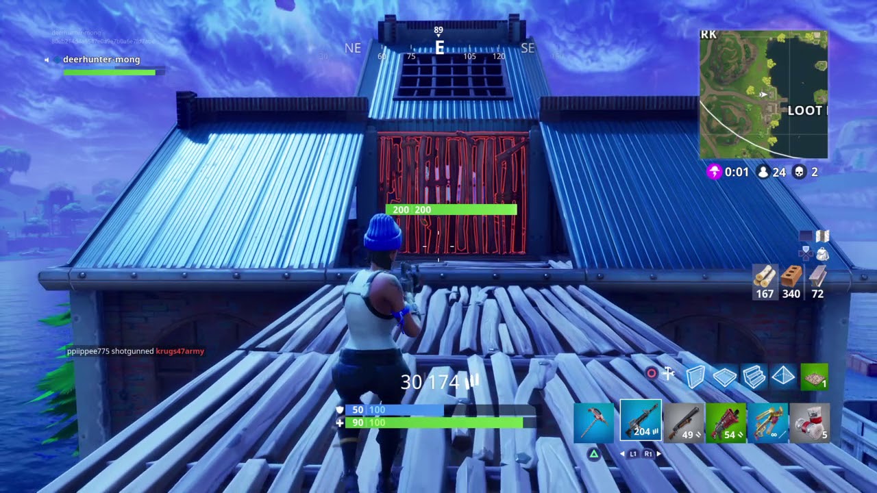 Fortnite my best round - YouTube