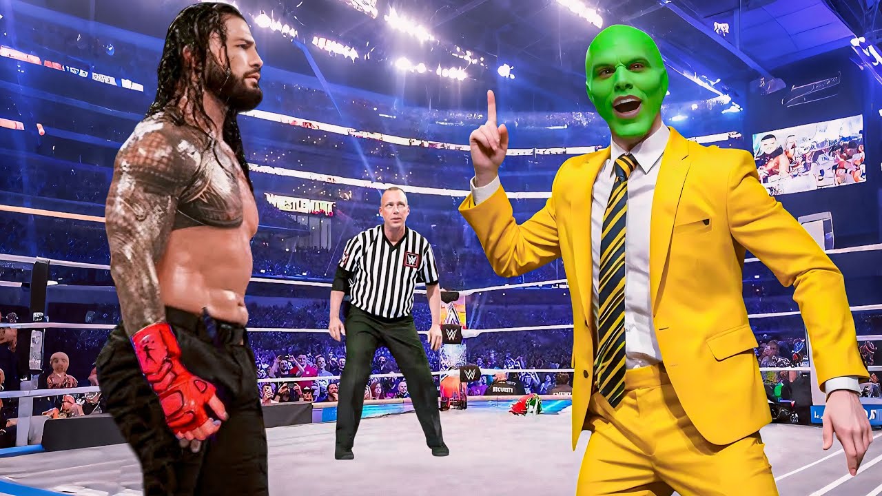 Full Match - Roman Reigns vs The Mask | Iron Man Match 2024 | WWE Oct 2 ...