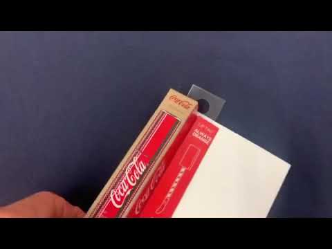 Coca Cola crossover LeSportsac! 開箱 - YouTube