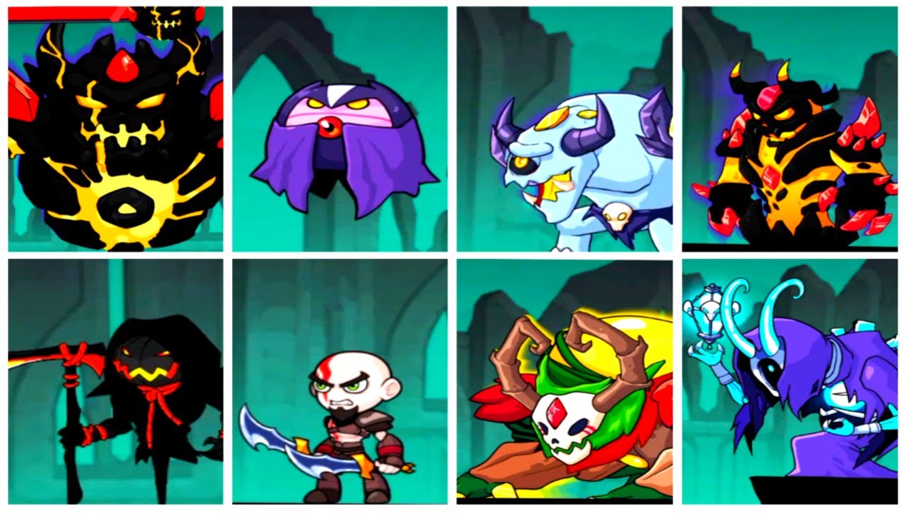 Death adventure all bosses gameplay | Pro Gamer - YouTube