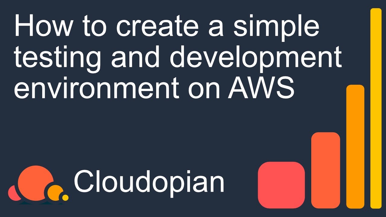 How to create a dev/test environment on AWS - YouTube