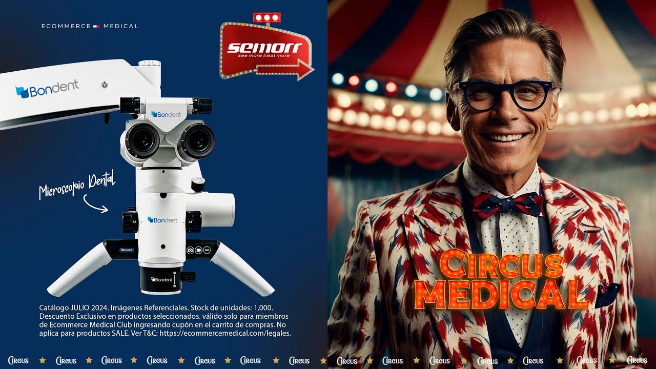 BONDENT High-End Surgical Dentistry Dental Microscope - YouTube