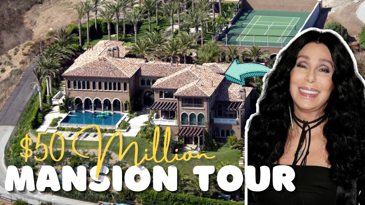 Inside Cher’s $50M Malibu Mansion - YouTube