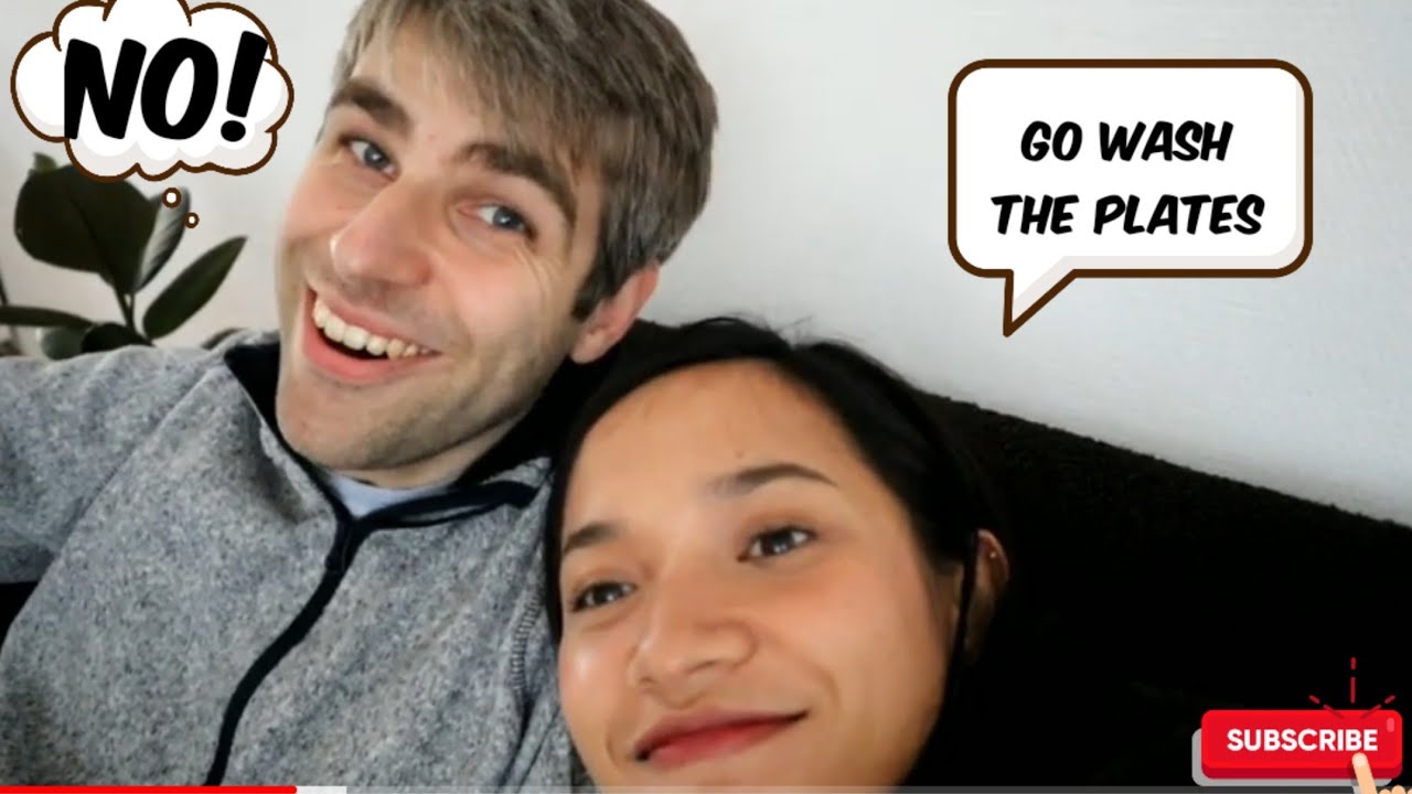 CAN'T SAY NO CHALLENGE DUTCH FILIPINA COUPLE // INDAY GARNET - YouTube