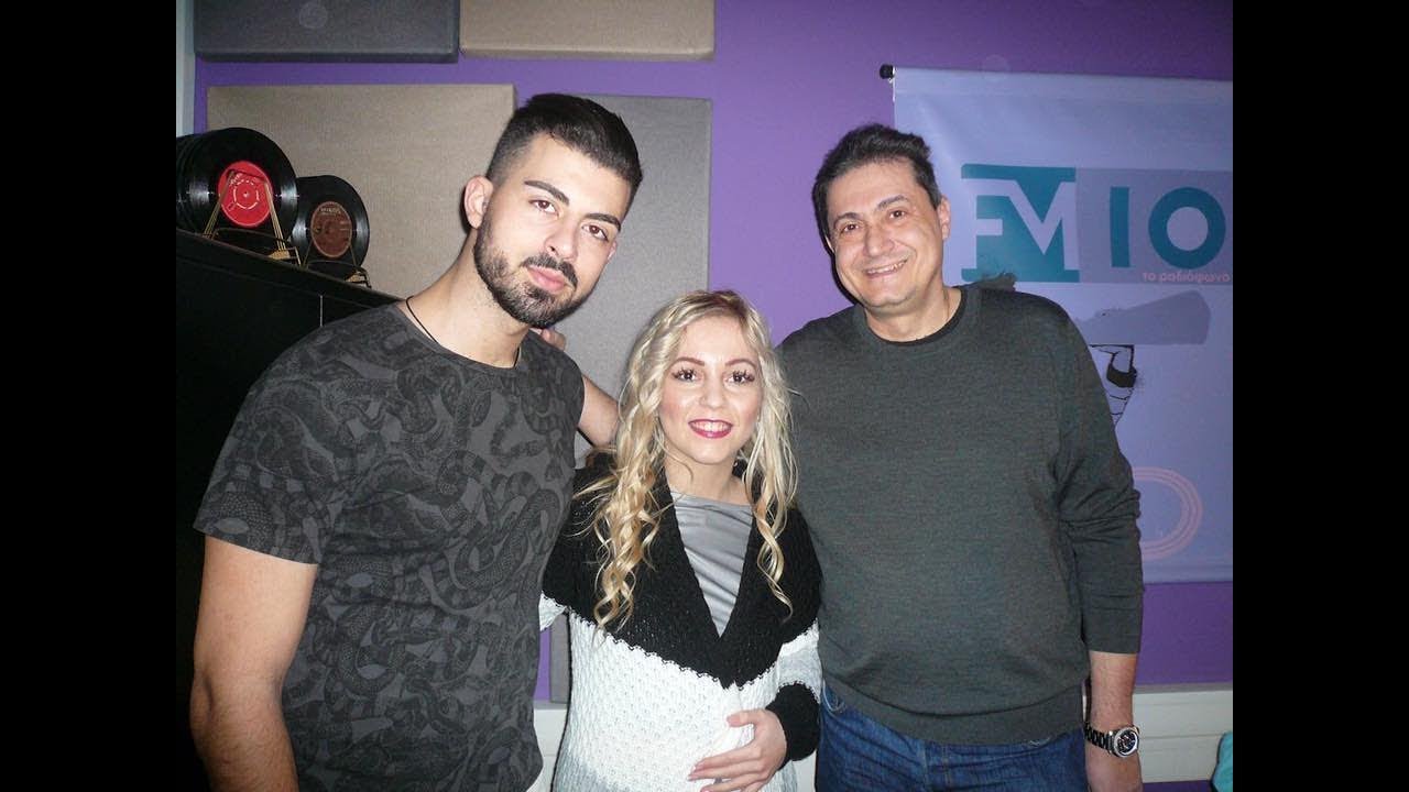 Η Κυριακή Δερέμπεη στον FM 100,6 καλεσμένη του Αντώνη Σαραγιώτη 21-2 ...