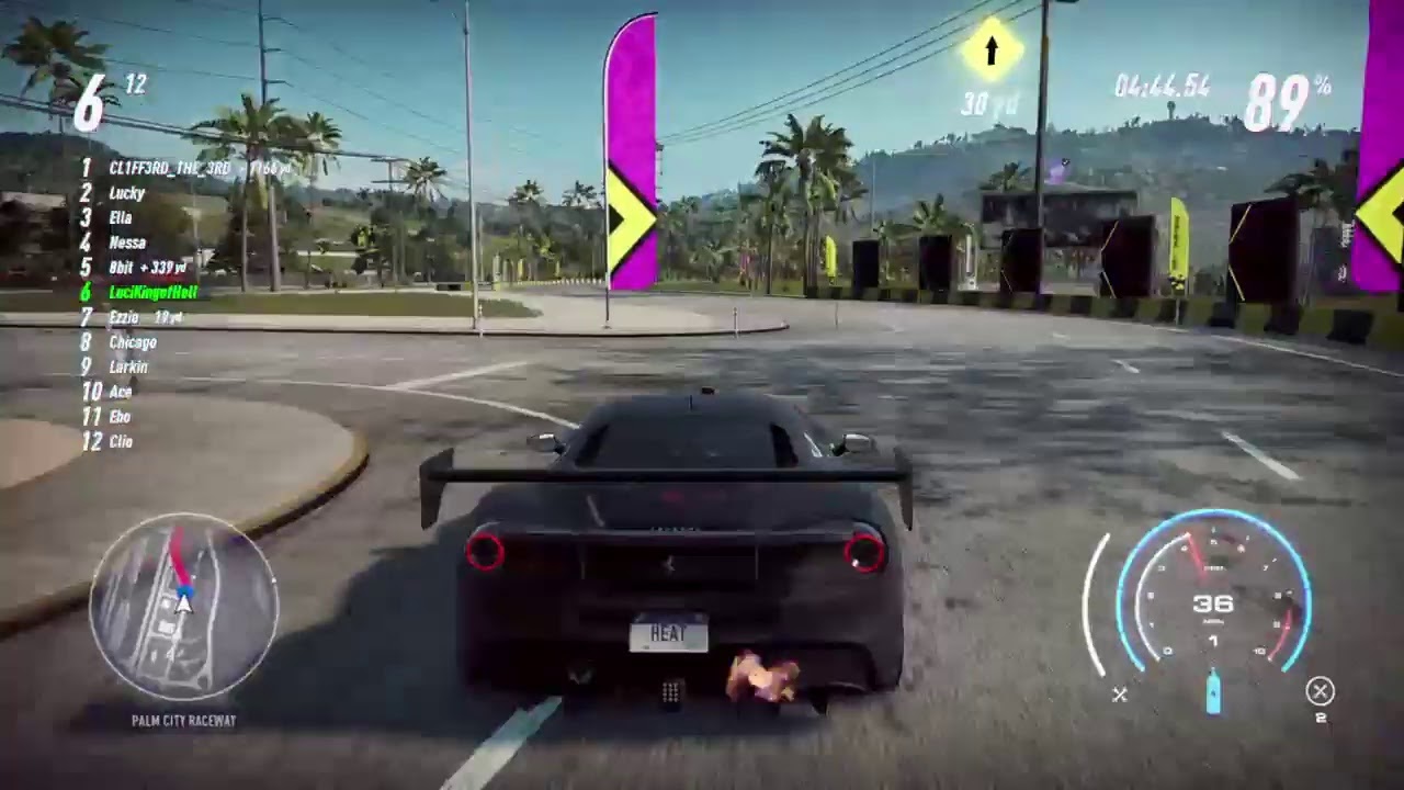 Nfs Heat cross play - YouTube