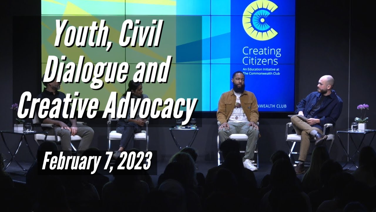 Youth, Civil Dialogue and Creative Advocacy - YouTube