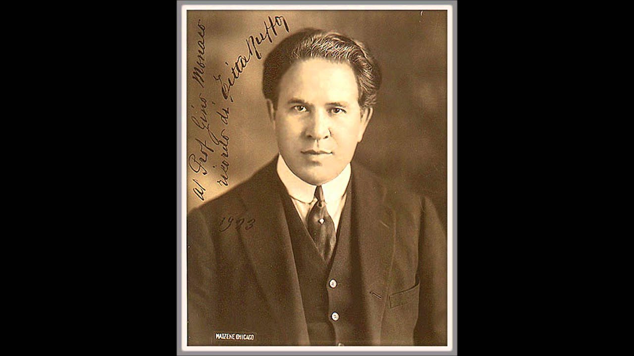 Baritono TITTA RUFFO - Falstaff "Quand'ero paggio" (1922) - YouTube