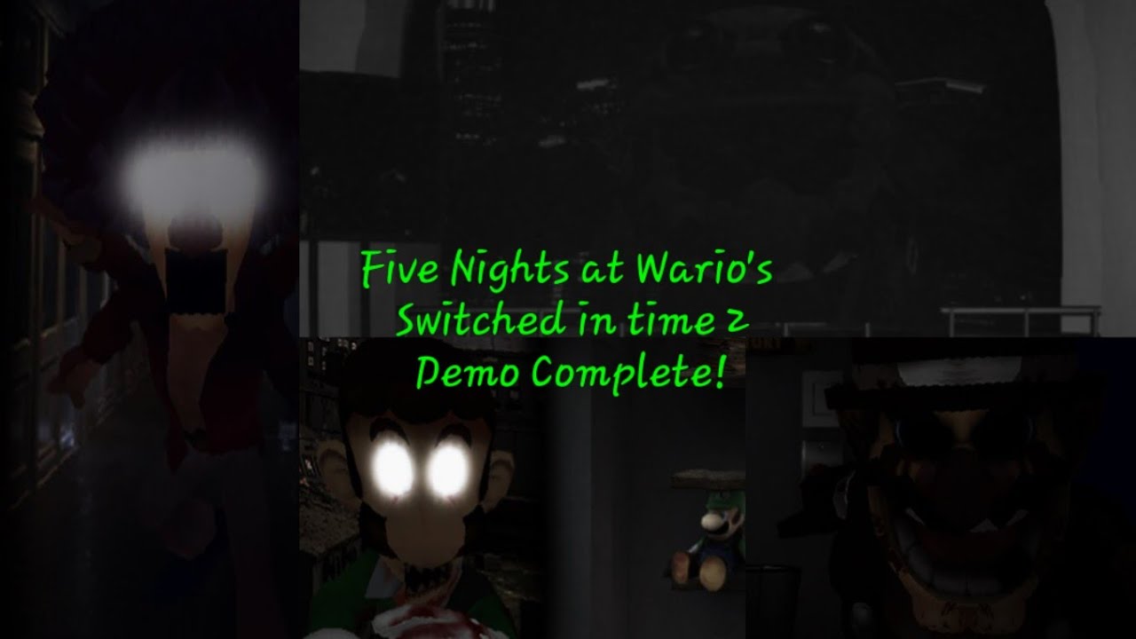 Five Nights at Wario's Switched in time 2 Demo Complete! - YouTube