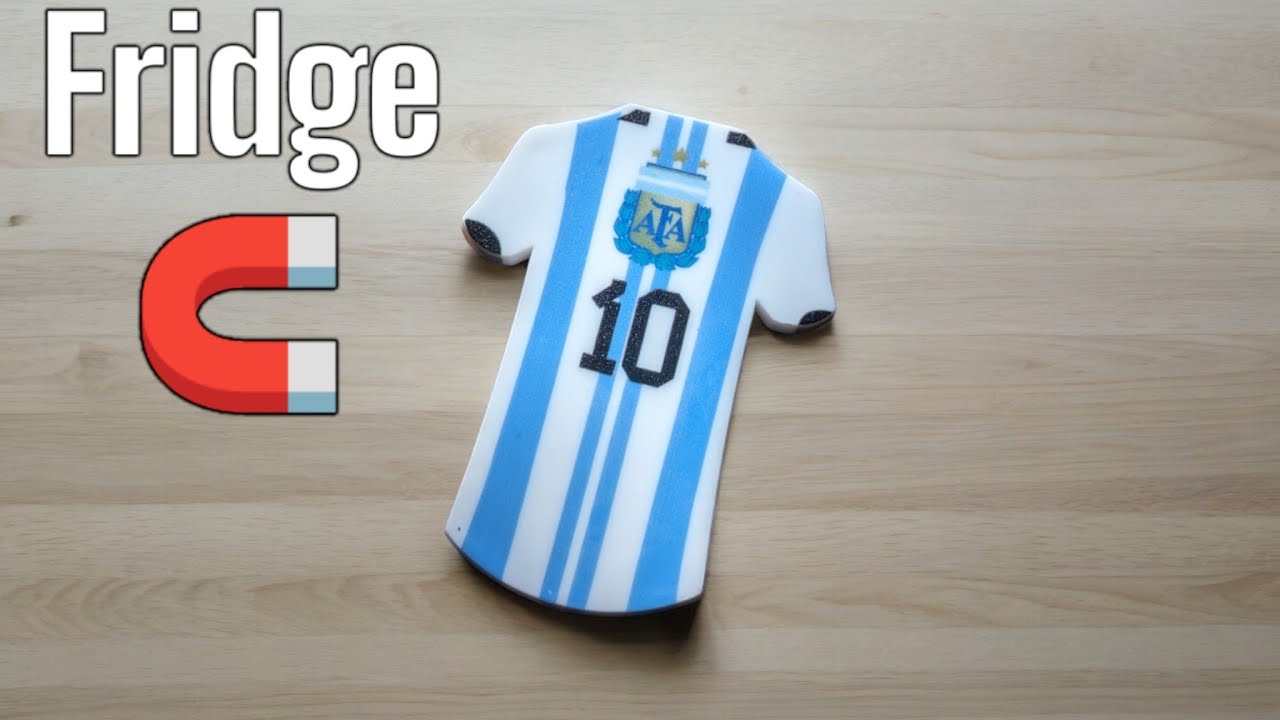 🐐#Messi Jersey Fridge Magnet 🧲 Unboxing #mrkholu #yippee #shorts #short ...