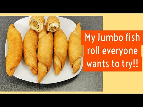 Save this Jumbo Fish Roll recipe b'cuz it's a must try! | Best fish ...