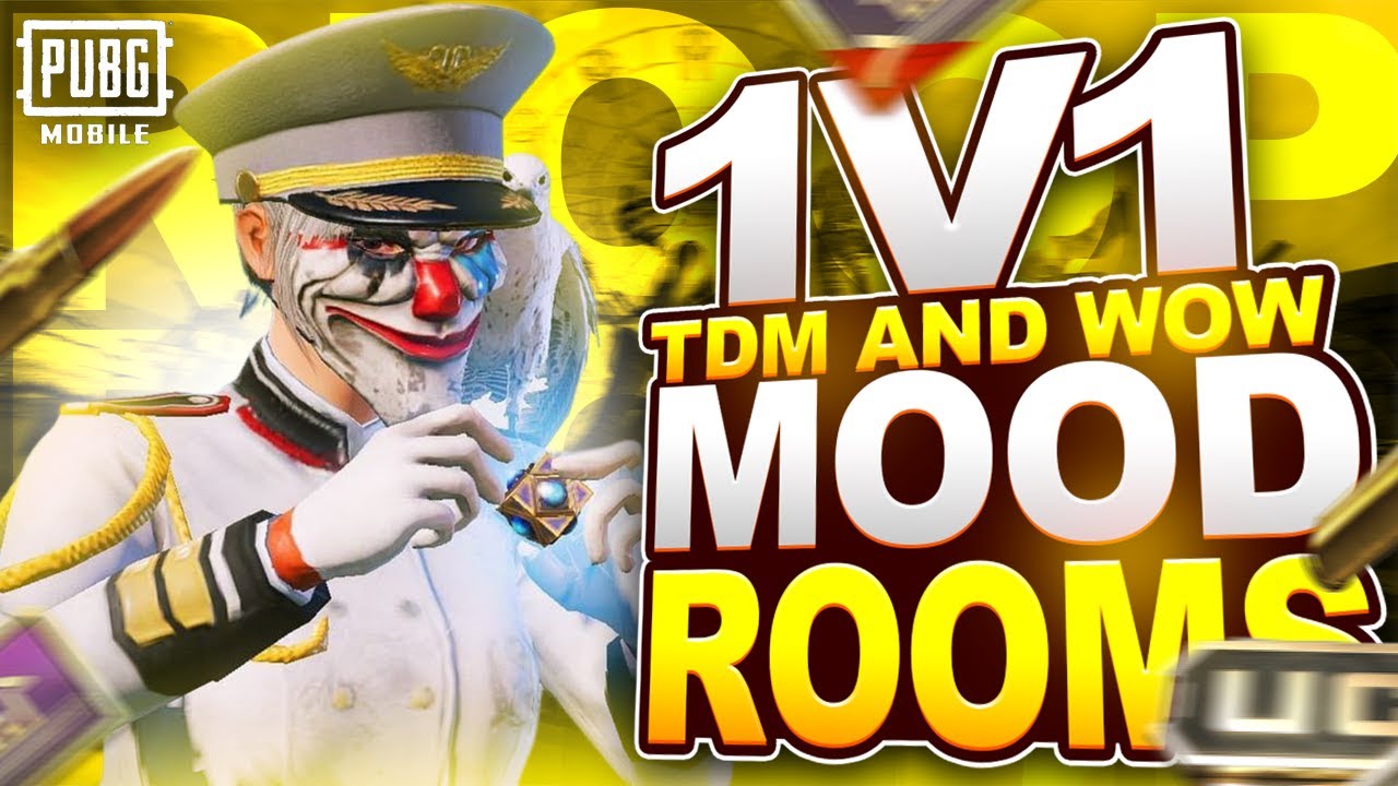 CUSTOM ROOMS🔥 PUBG MOBILE LIVE | RIO OP LIVE - YouTube