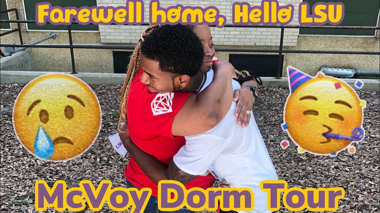LSU McVoy Dorm Tour 2020 🟣🟡🐅 - YouTube