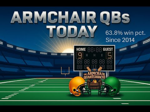 ARMCHAIR QB TODAY: GOOD MORNING FOOTBALL FANS | NFL Week 15 CFB ...