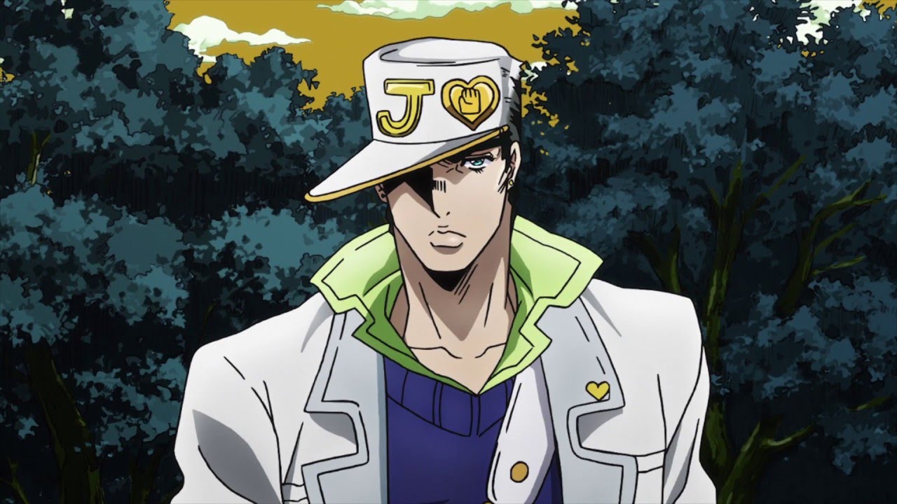 HD Jojo's Bizarre Adventure Diamond is Unbreakable PV2 Jotaro version ...