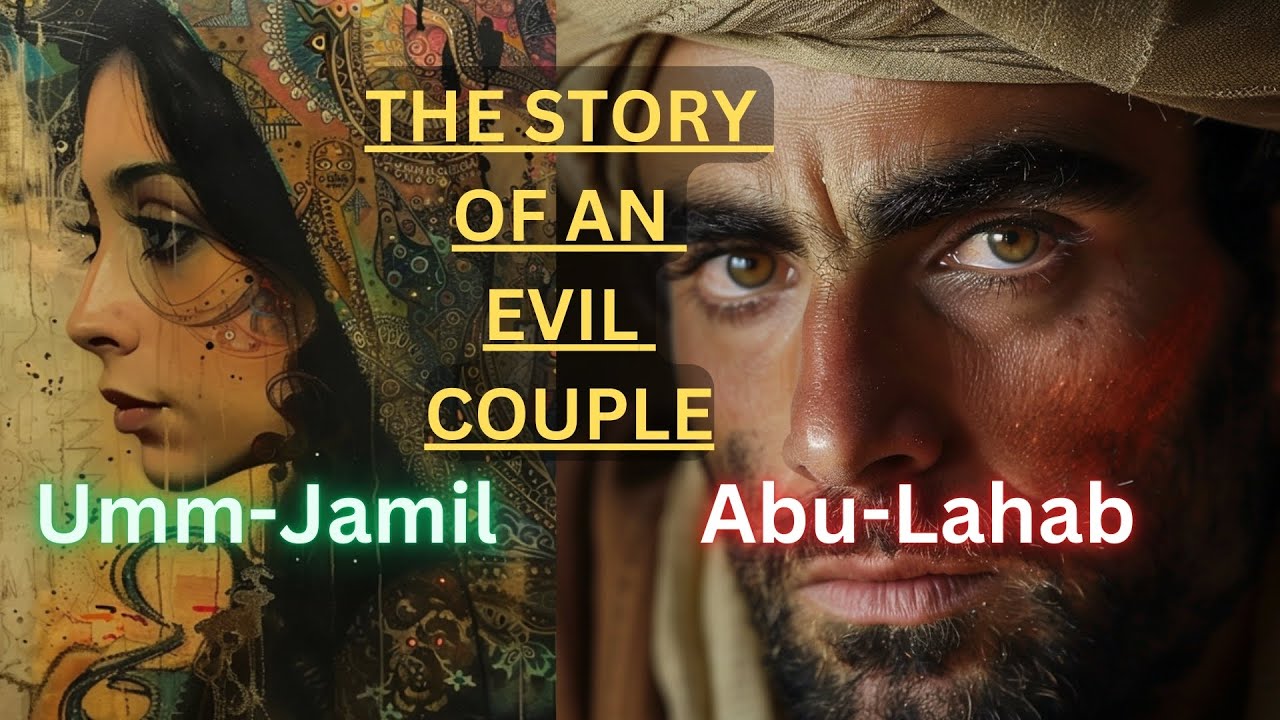 The Evil of Abu-Lahab and his Wife {Surah Al-Masad/Lahab} - YouTube