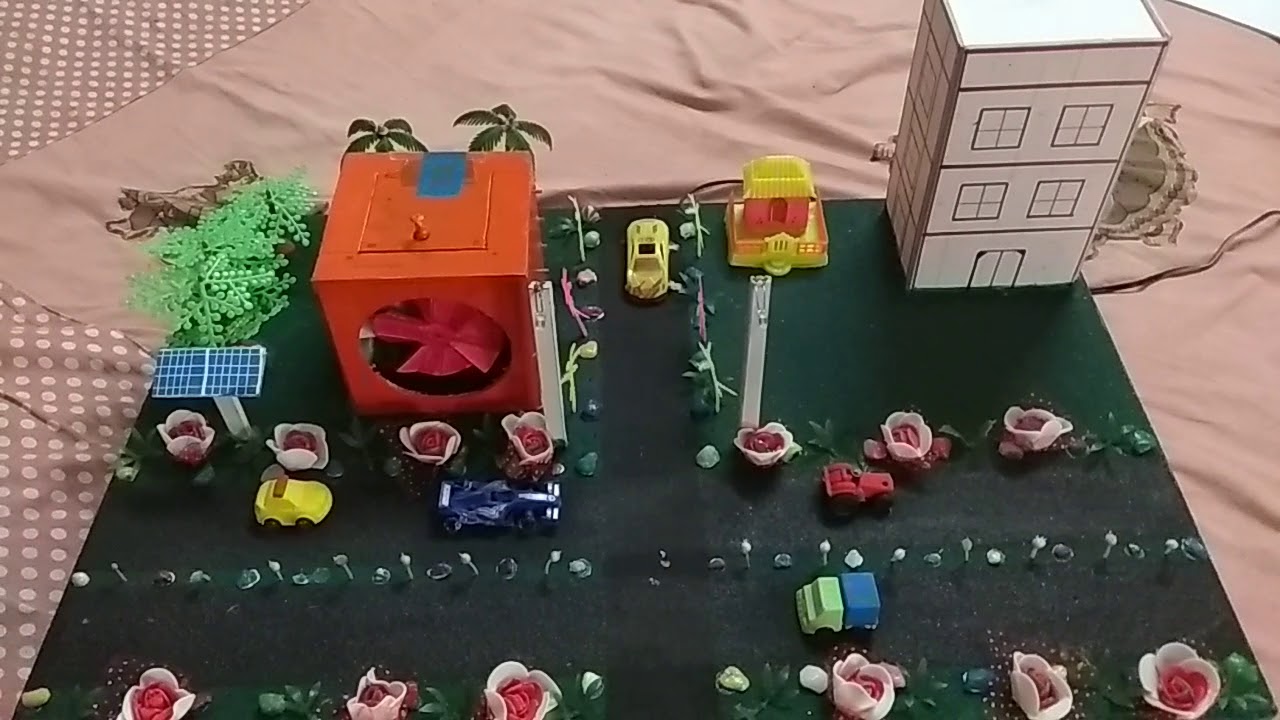 Air Pollution Control Smog Towers Working Models - YouTube