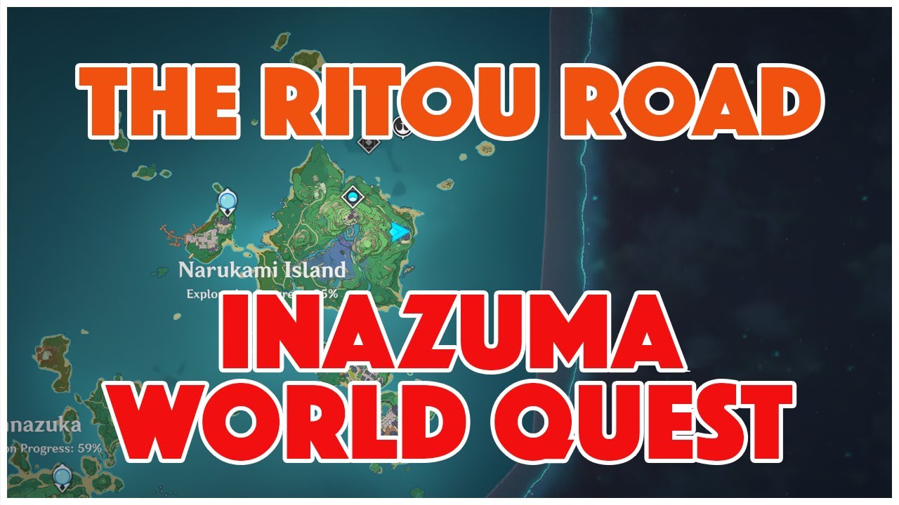 The Ritou Road | Inazuma World Quest | Genshin Impact - YouTube