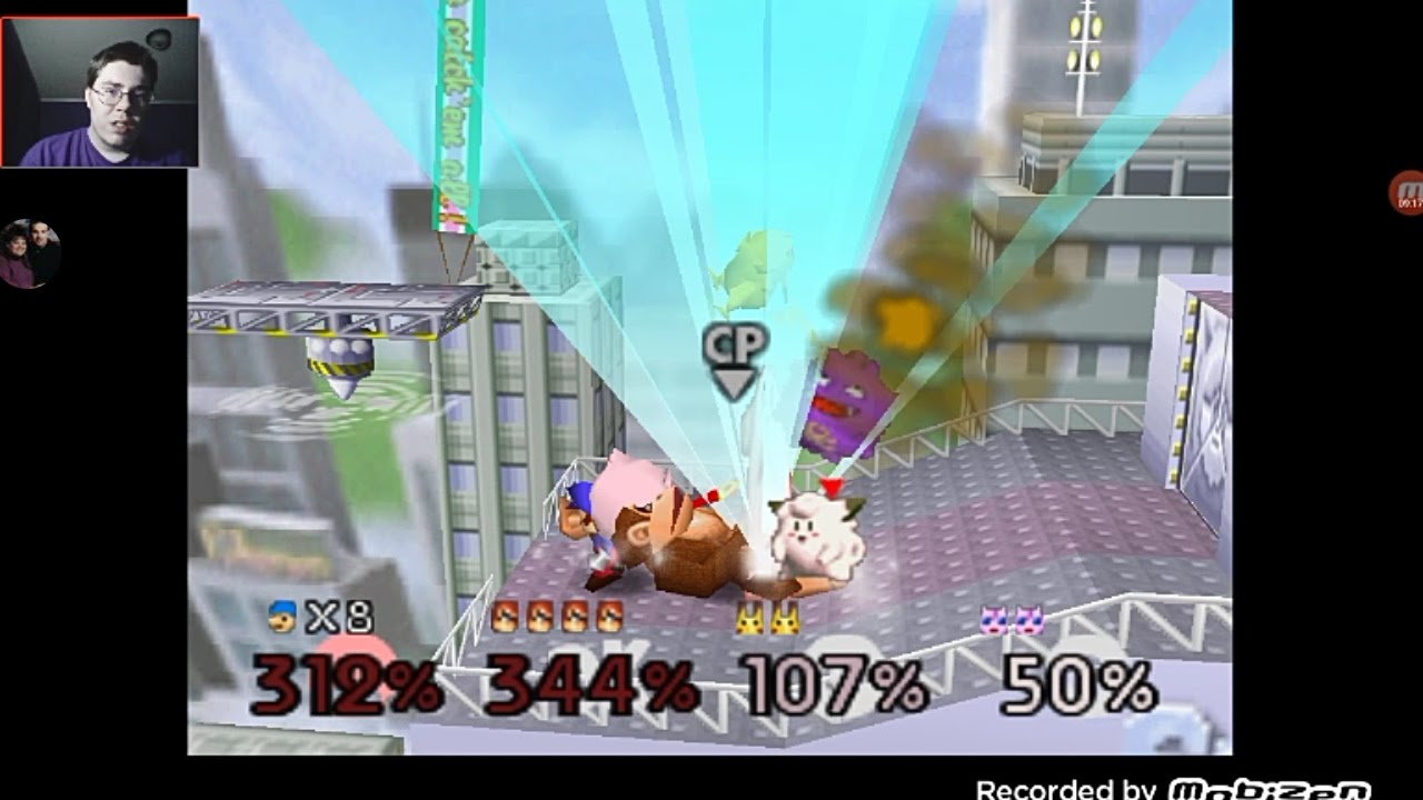 Super Smash Bros 64! Pokemon Battle - YouTube