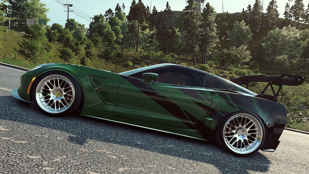 Transformers Last Knight Crosshairs :- Need For Speed Heat Chevy ...