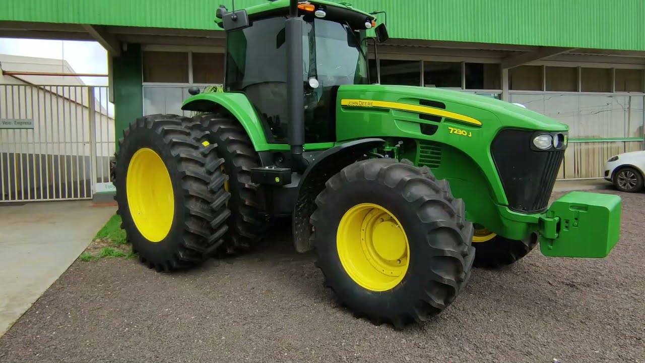 7230J JOHN DEERE DETAILS - YouTube
