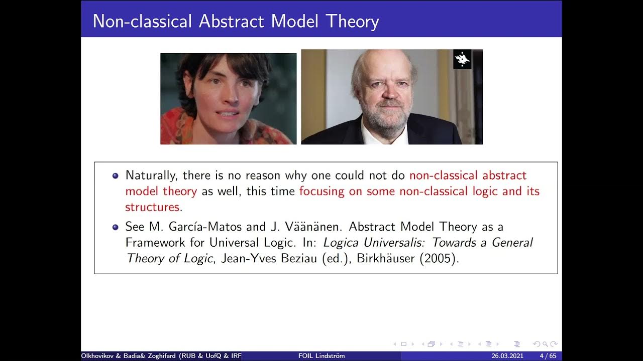 Guillermo Badia & Grigory Olkhovikov – A Lindström theorem for ...