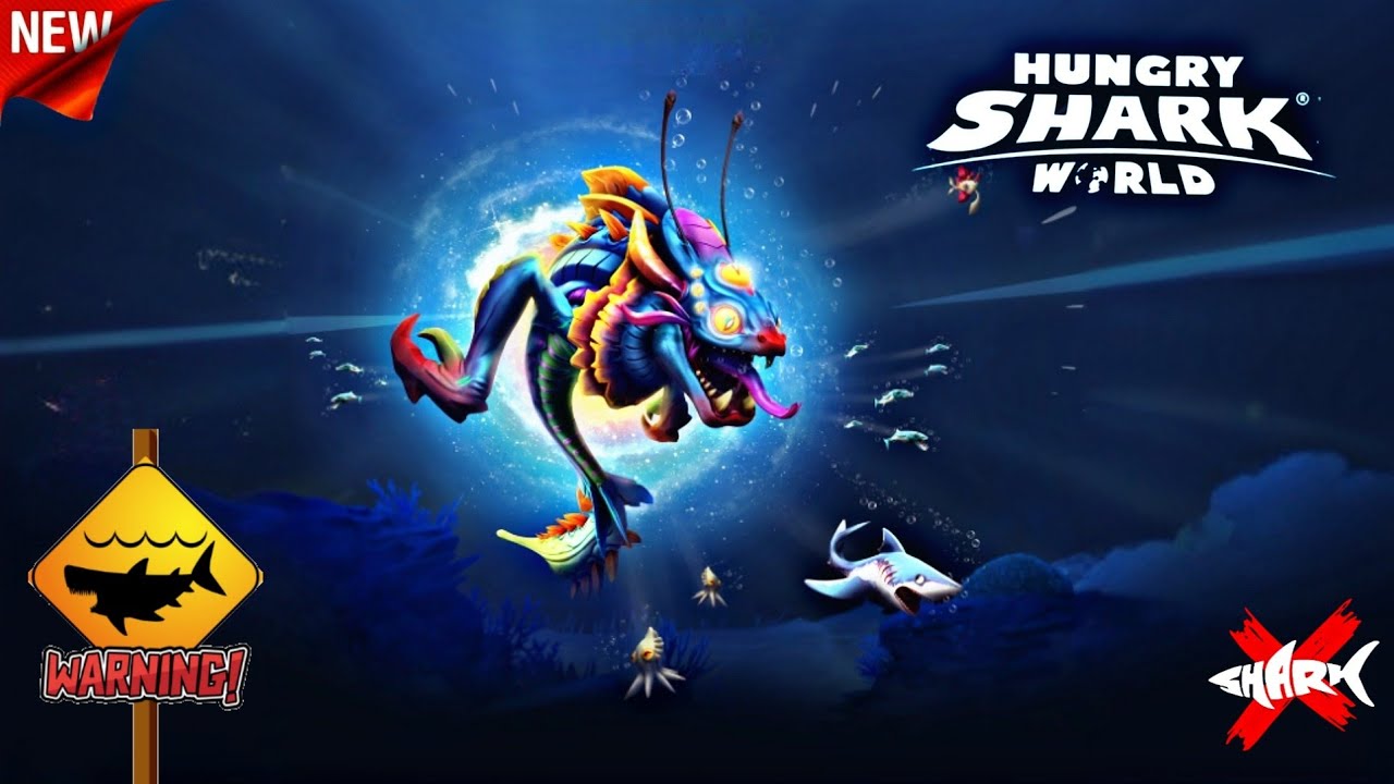 Unlocking Cosmic Alan: The Ultimate Shark in Hungry Shark World! - YouTube