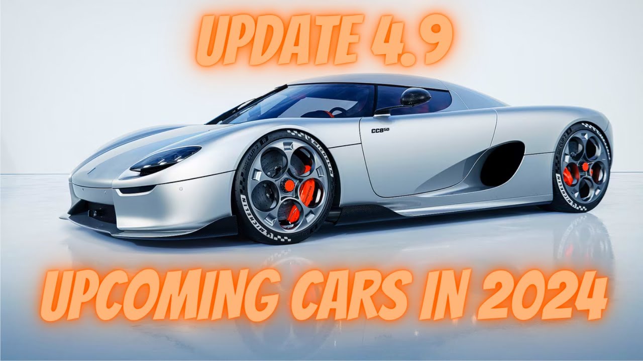 CSR2 | UPCOMING UPDATE 4.9 (2024) | All New Cars - YouTube