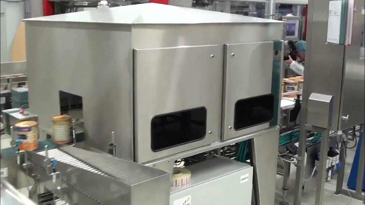 360° Can Inspection INDUSTRIAL PHYSICS EAGLE VISION - YouTube