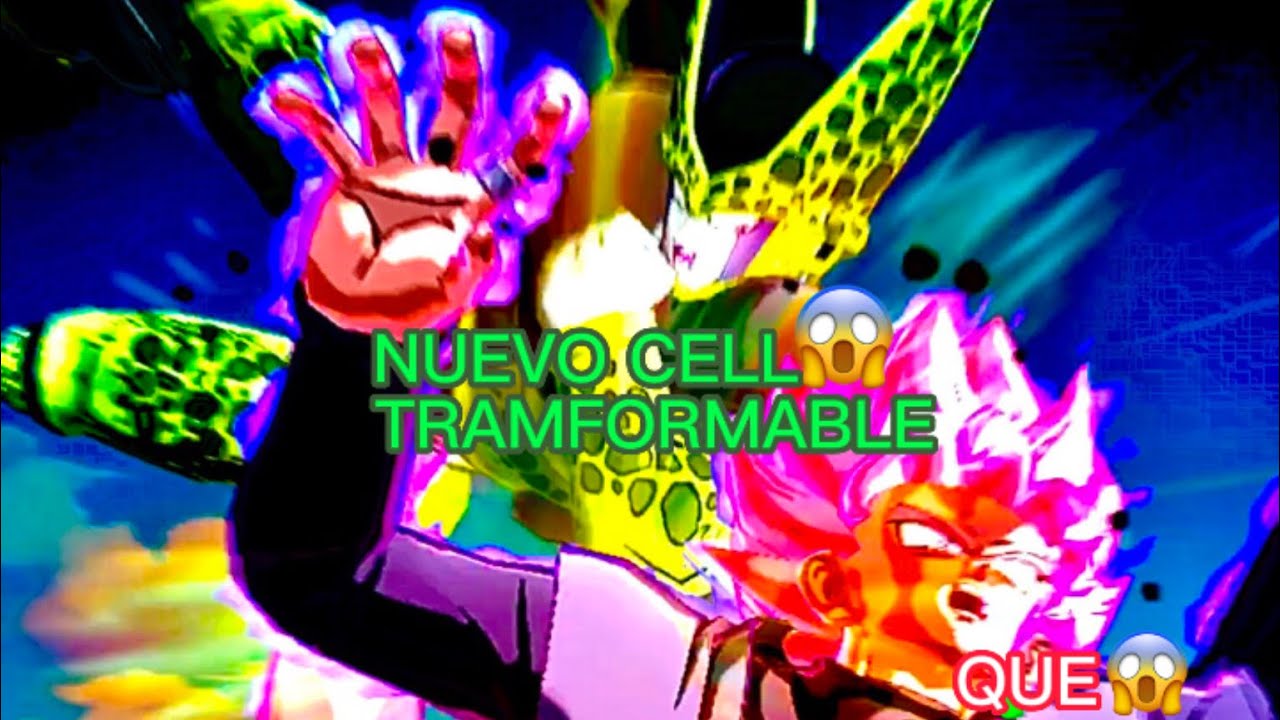 Destrozando con el nuevo CELL segunda forma trasformable a perfecto a 7 ...