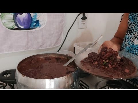 Como fazer a melhor feijoada Baiana - YouTube