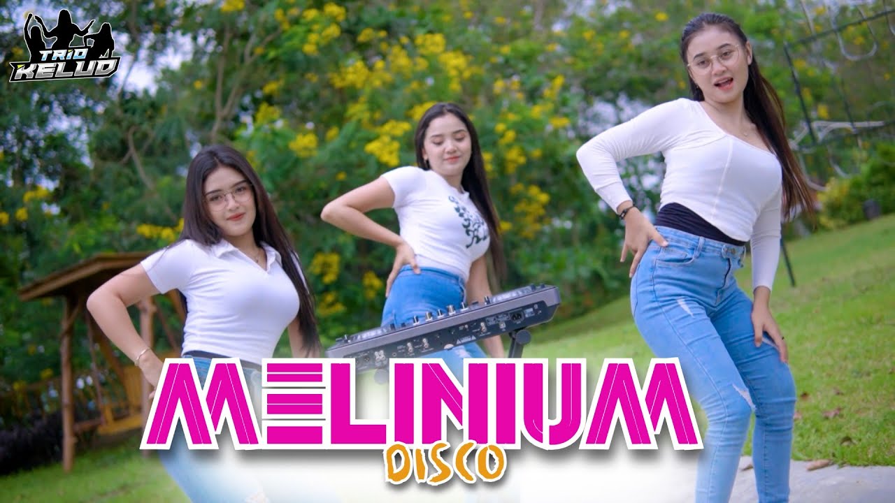 DJ MELINIUM DISCO TRIO KELUD - YouTube