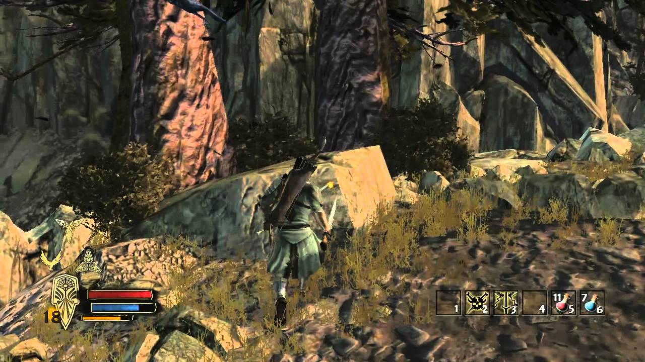 Let's Play - Der Herr der Ringe : Der Krieg im Norden [BLIND/HD] #33 ...