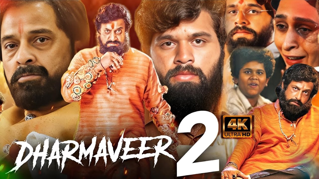 Dharmaveer 2 Full Movie | Prasad Oak | Kshitish Date | Devendra Gaikwad ...
