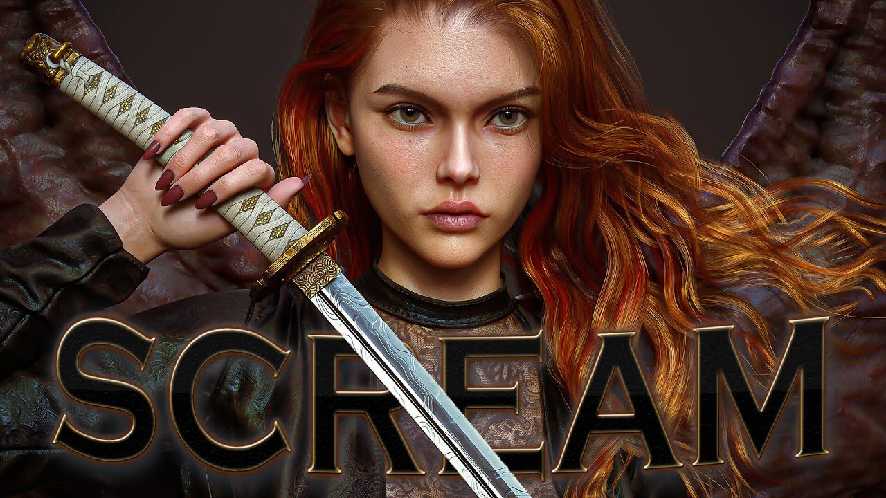 Scream 😱 | Game Music Video 4K 60fps 【GMV】 - YouTube
