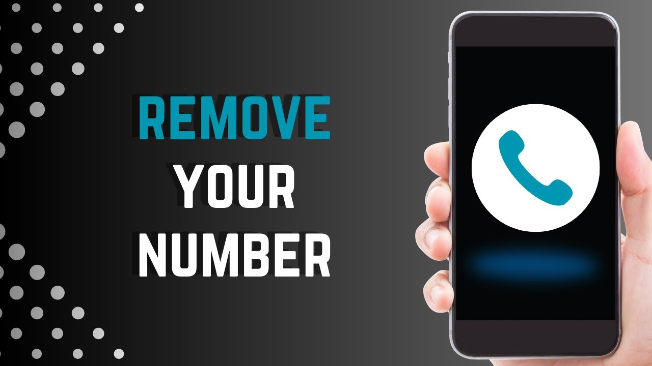 How To REMOVE your Number from TrueCaller (Truecaller Unlist Number ...