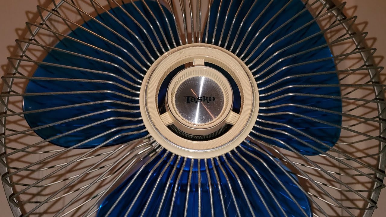 A Package! 1972 Lasko 12" Table Fan | First Look - YouTube